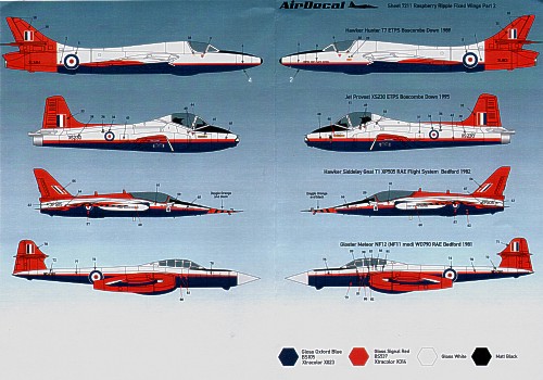 Raspberry Riple Decals - Aircraft Cold War - Britmodeller.com