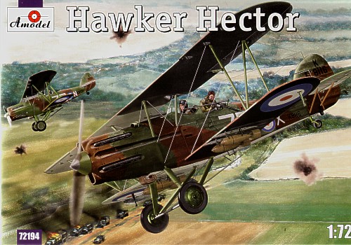 Hawker Hart on floats, are the floats on anything else? In 1/48th ...