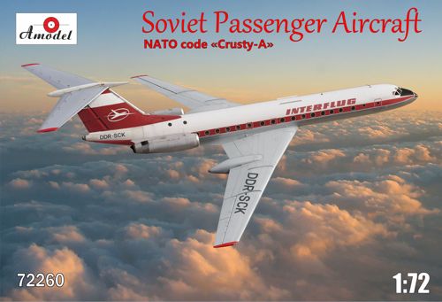 1/72nd Tu-134 - AModel? - Classic - up to 1968 - Britmodeller.com