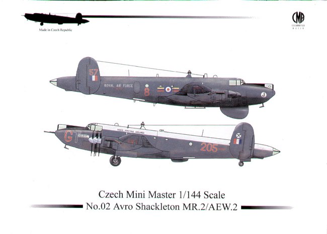 Avro Shackleton - Aircraft Cold War - Britmodeller.com