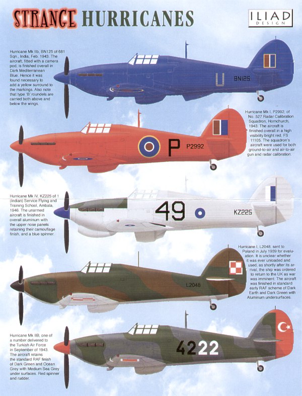 Fabric Wing Hurricane Options? - Aircraft WWII - Britmodeller.com