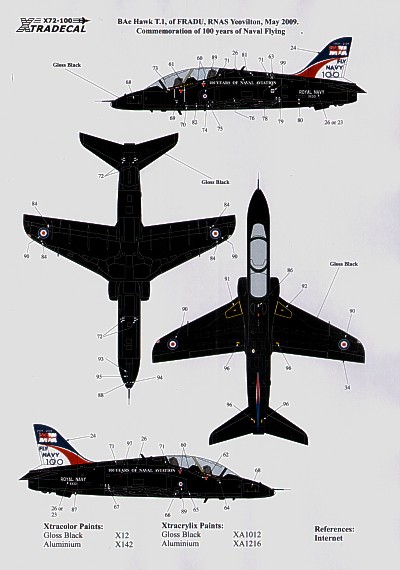 FAA Hawk T.1 decals in 1/72..? - Aircraft Modern - Britmodeller.com